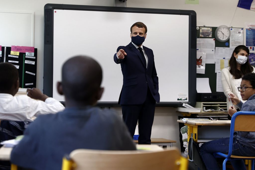 The French coronavirus approach could be working - The Spectator World