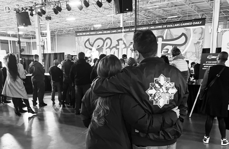 Romance At The Porn Convention The Spectator World