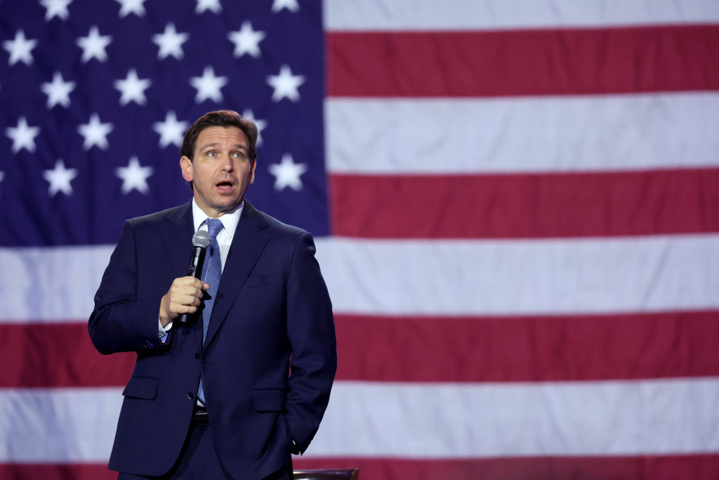 Ron DeSantis and the ghost of Republican governors - The Spectator World