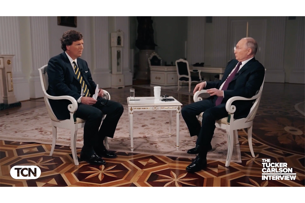 When Tucker met Putin - The Spectator World
