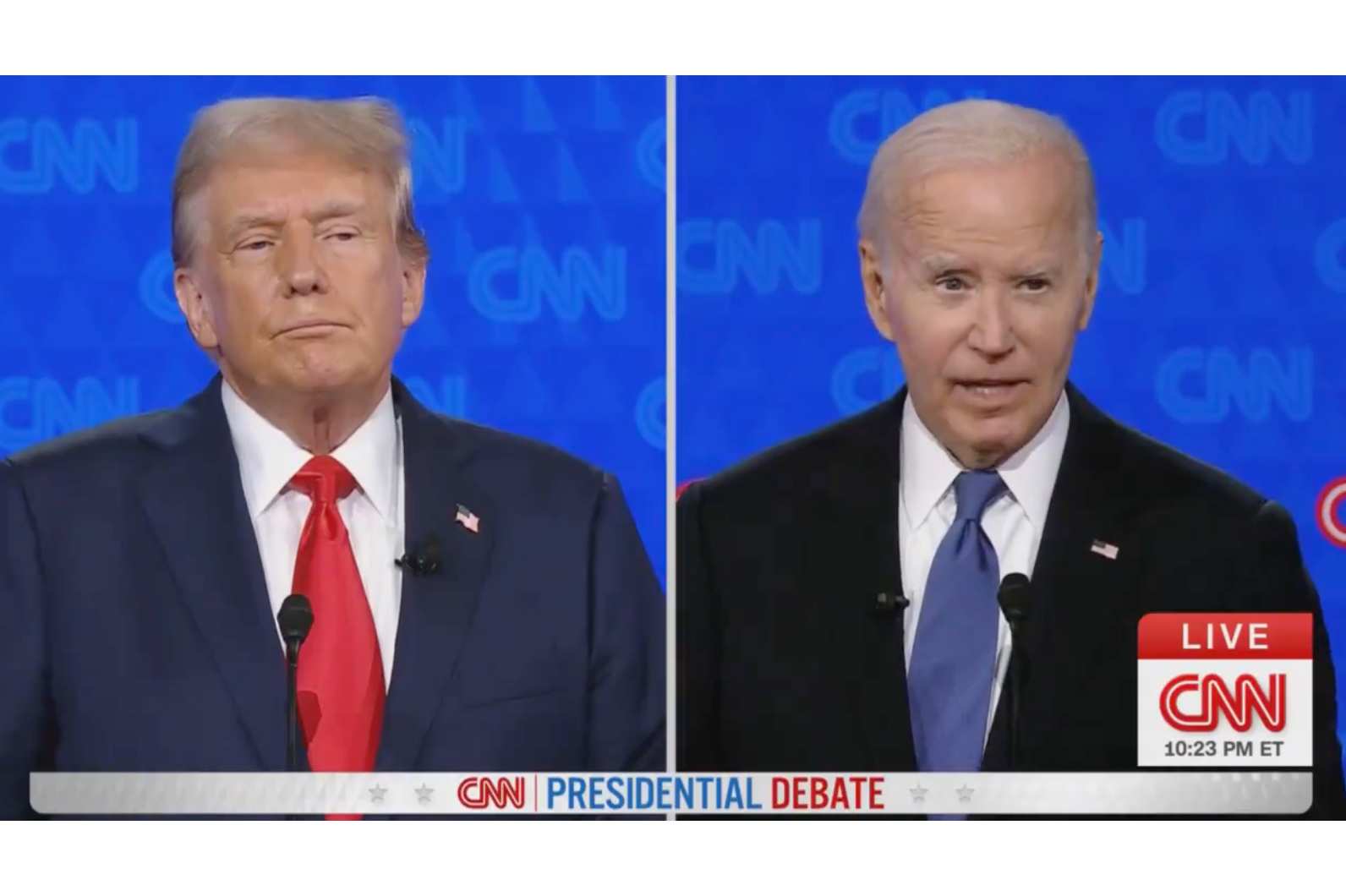 The five worst moments from the Trump-Biden debate - The Spectator World
