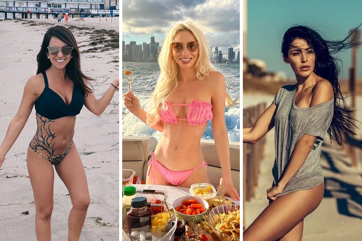 The inexorable rise of the GOP swimwear models - The Spectator World