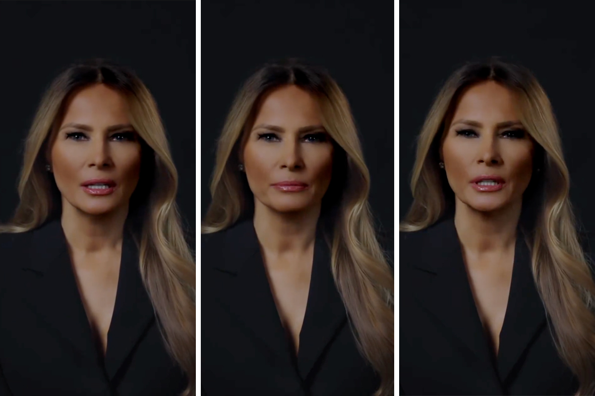 Melania Trump disgusted by assassination attempt in book promo - The Spectator World