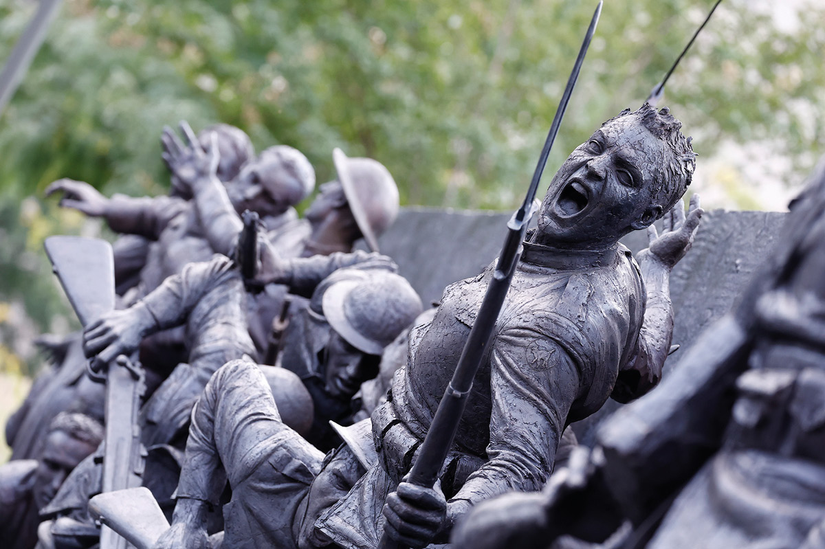 A classic monument for World War One - The Spectator World