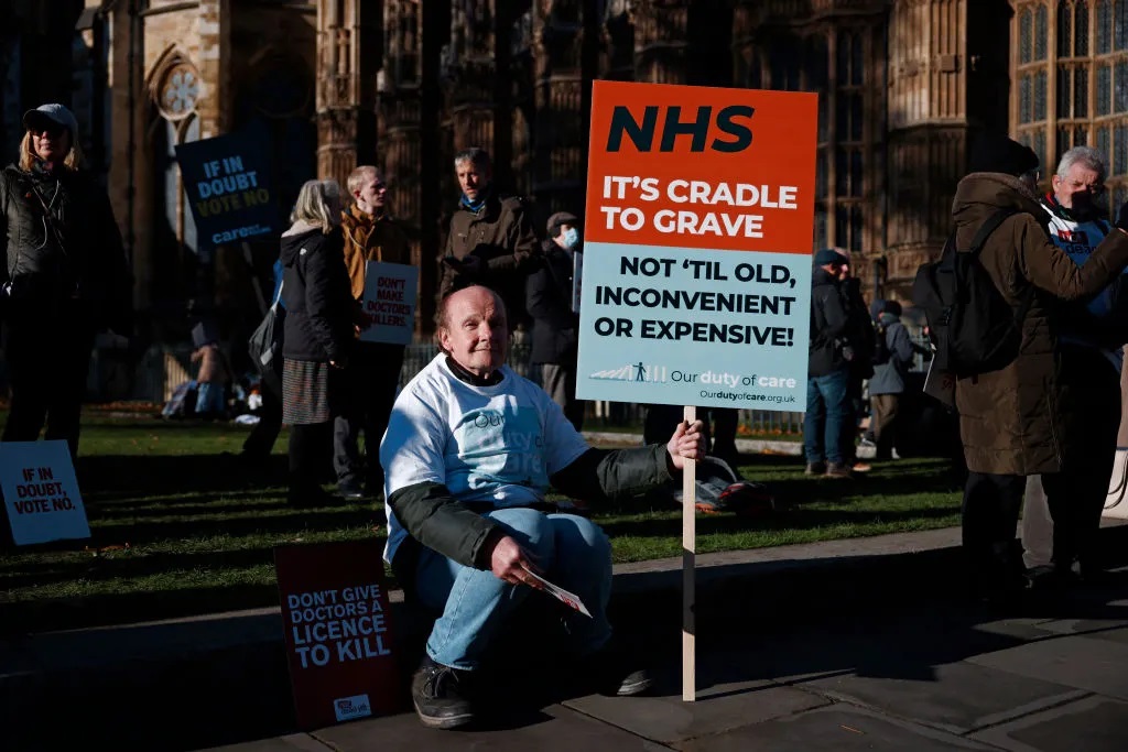 Britain should look to Canada and prepare for the National Suicide Service - The Spectator World