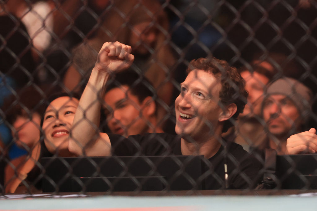 How Mark Zuckerberg became based... by Brazilian jiu-jitsu - The Spectator World