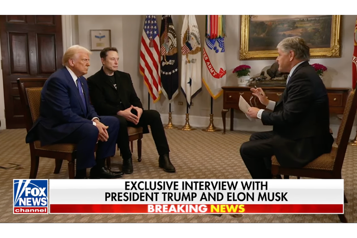 A Trump and Musk love-in on Hannity - The Spectator World